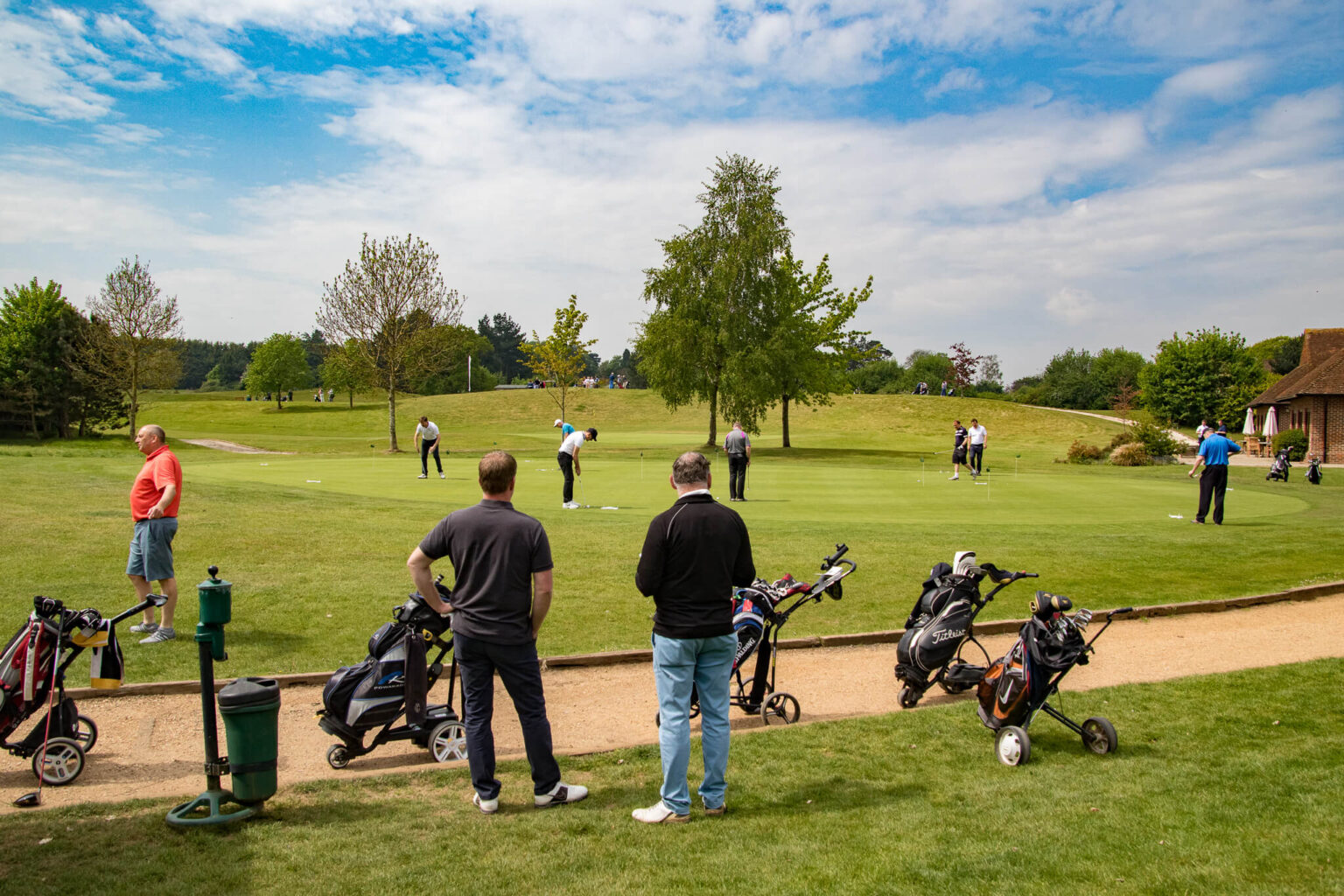 Book your next golf day at Sutton Green Golf Club | Surrey Golf