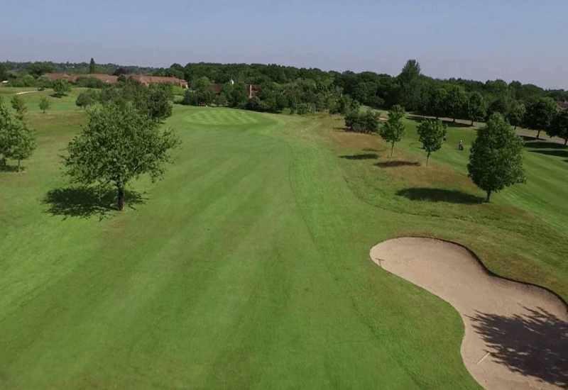 Take a flyover tour of Sutton Green Golf Club
